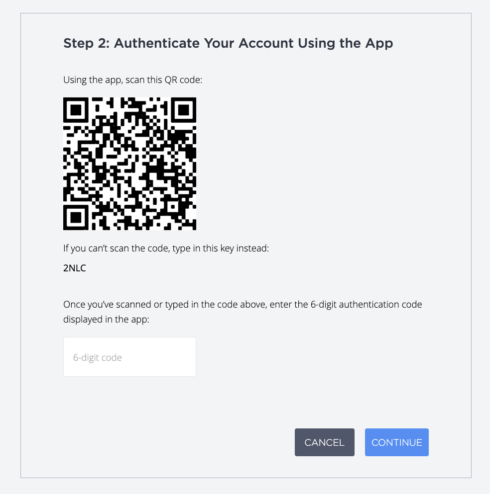 Setting up Two-Factor Authentication – CompStak Enterprise Support Setting up Two-Factor Authentication – CompStak Enterprise Support
