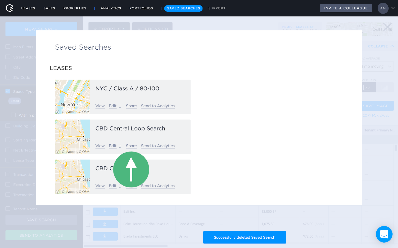 Collaborating with your team – CompStak Enterprise Support