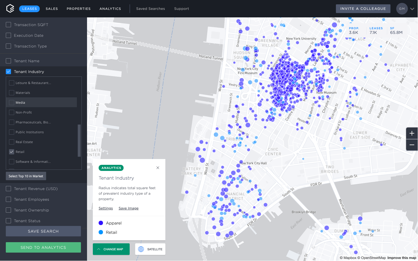 Assessing unfamiliar markets with Map Analytics – CompStak Enterprise ...
