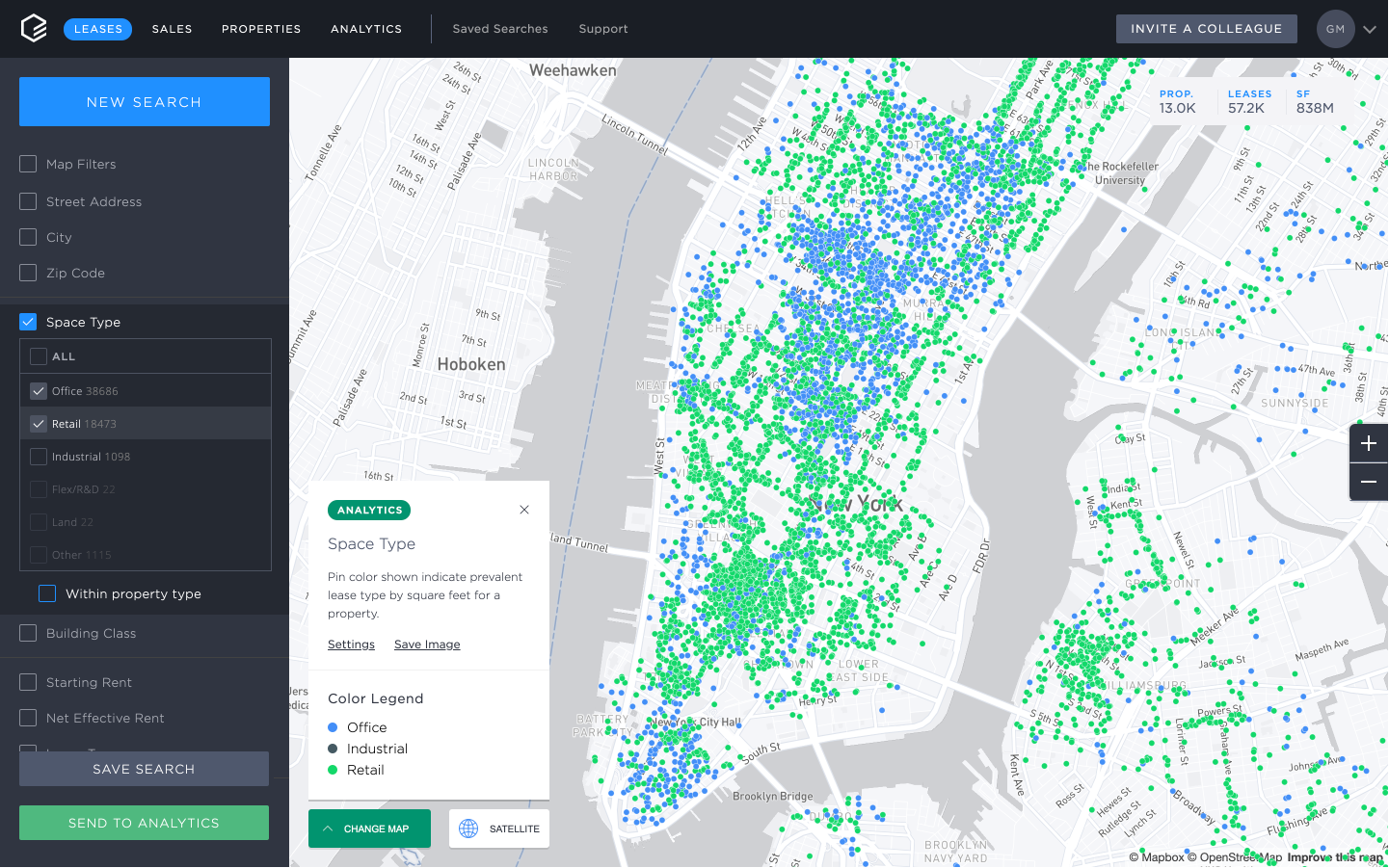 Assessing unfamiliar markets with Map Analytics – CompStak Enterprise ...