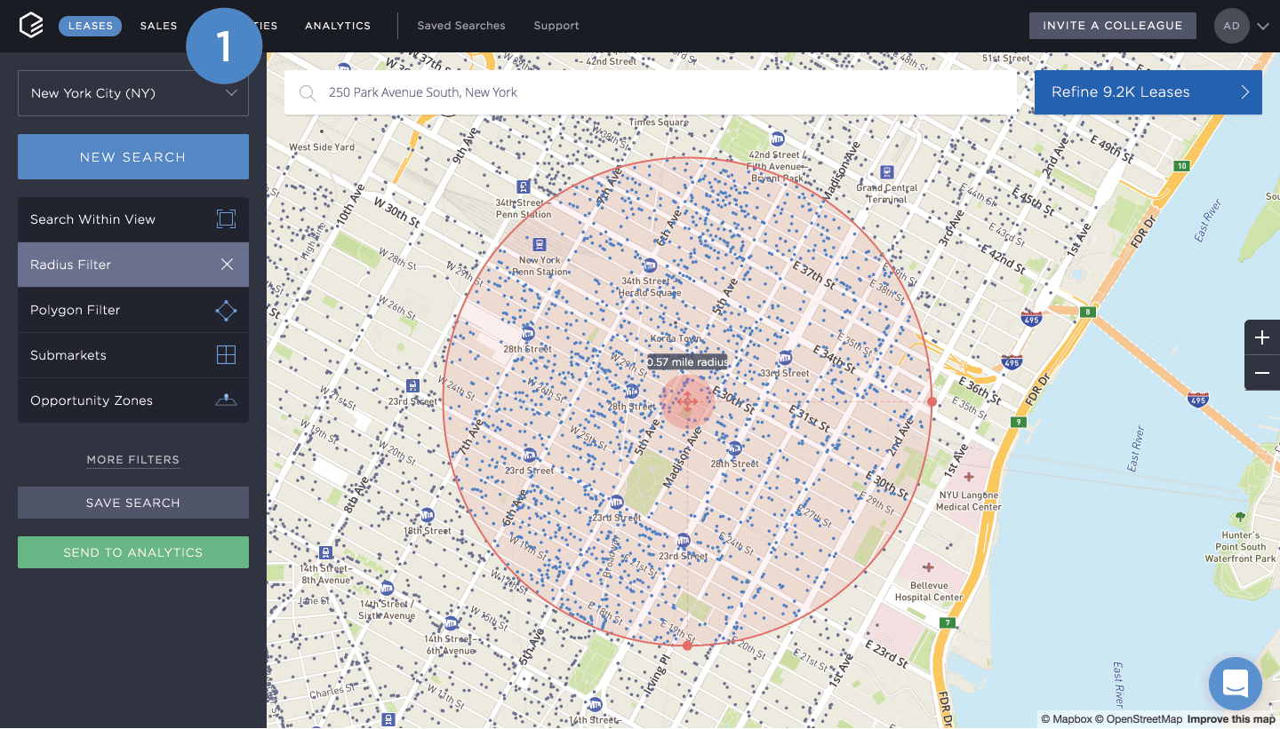 How do I search for prospects? – CompStak Enterprise Support